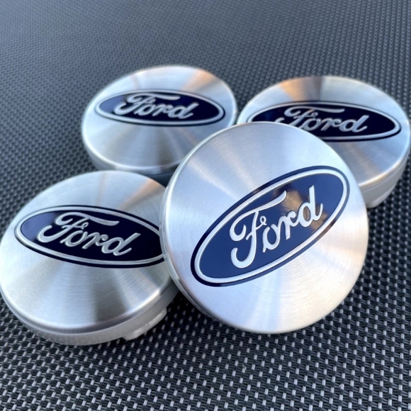 Ford | Other | 4 New 54mm Ford Wheel Rim Center Caps Covers | Poshmark